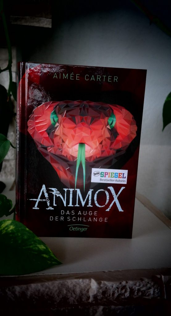 Animox #2 – Das Auge der Schlange – Samys Lesestübchen