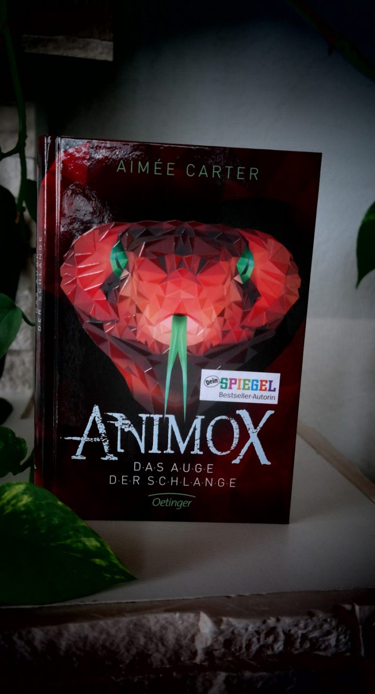 Animox #2 – Das Auge der Schlange – Samys Lesestübchen