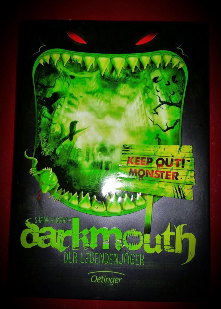 Darkmouth – Der Legendenjäger #1 – Samys Lesestübchen