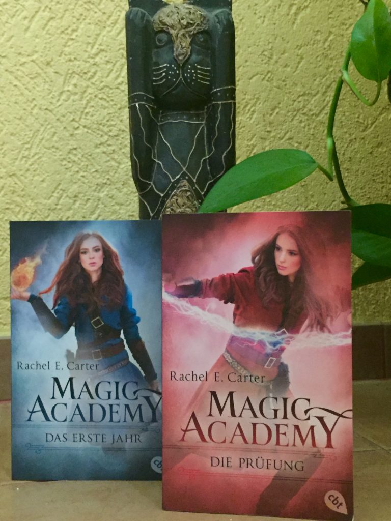 Magic Academy #2 – Die Prüfung – Samys Lesestübchen