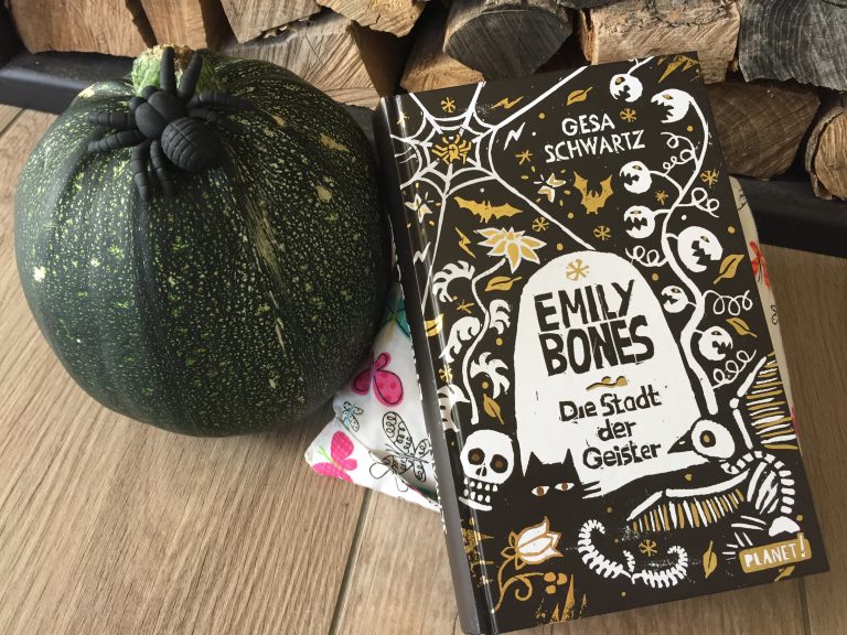 Emily Bones – Die Stadt der Geister – Samys Lesestübchen