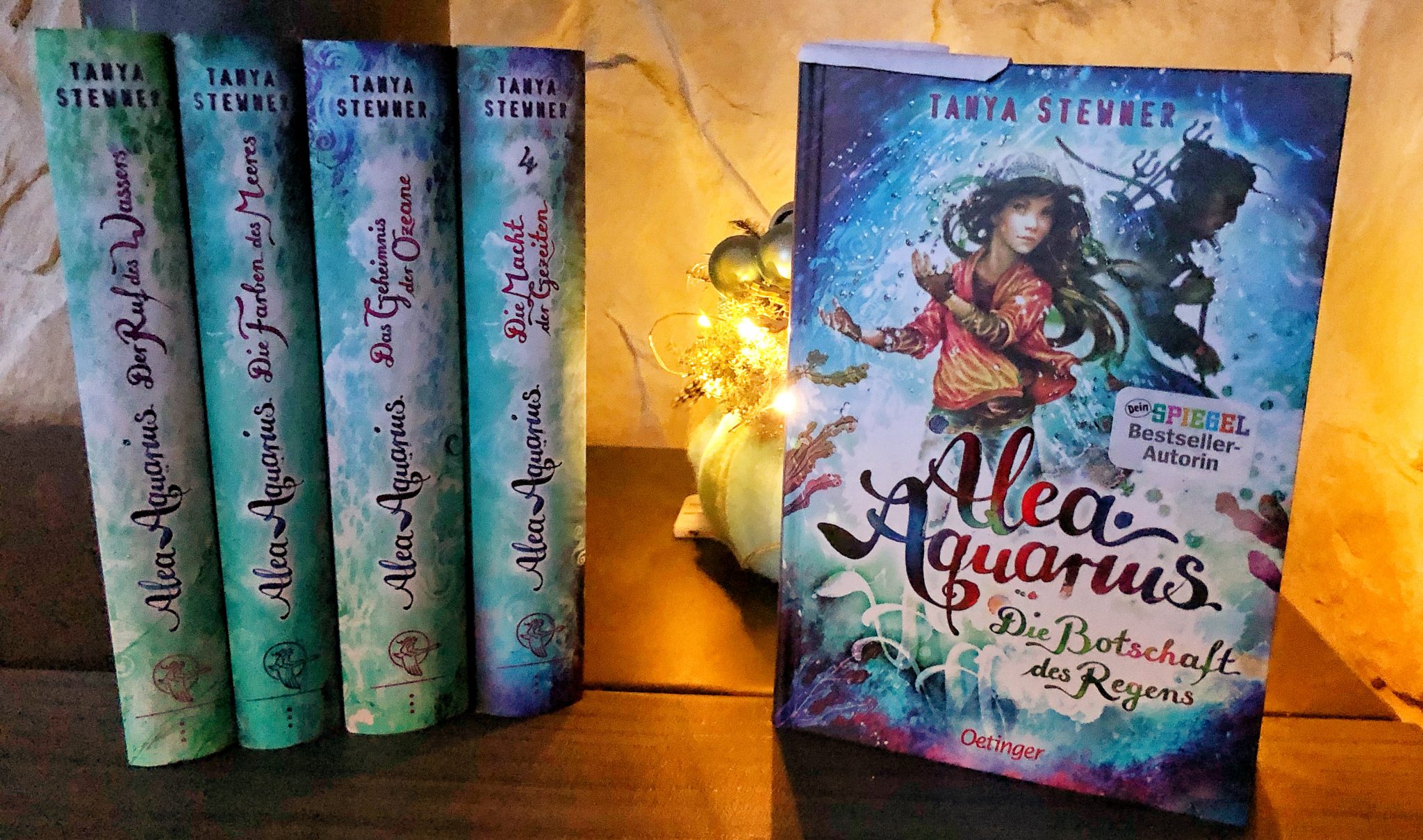 Alea Aquarius #5 – Die Botschaft des Regens – Samys Lesestübchen