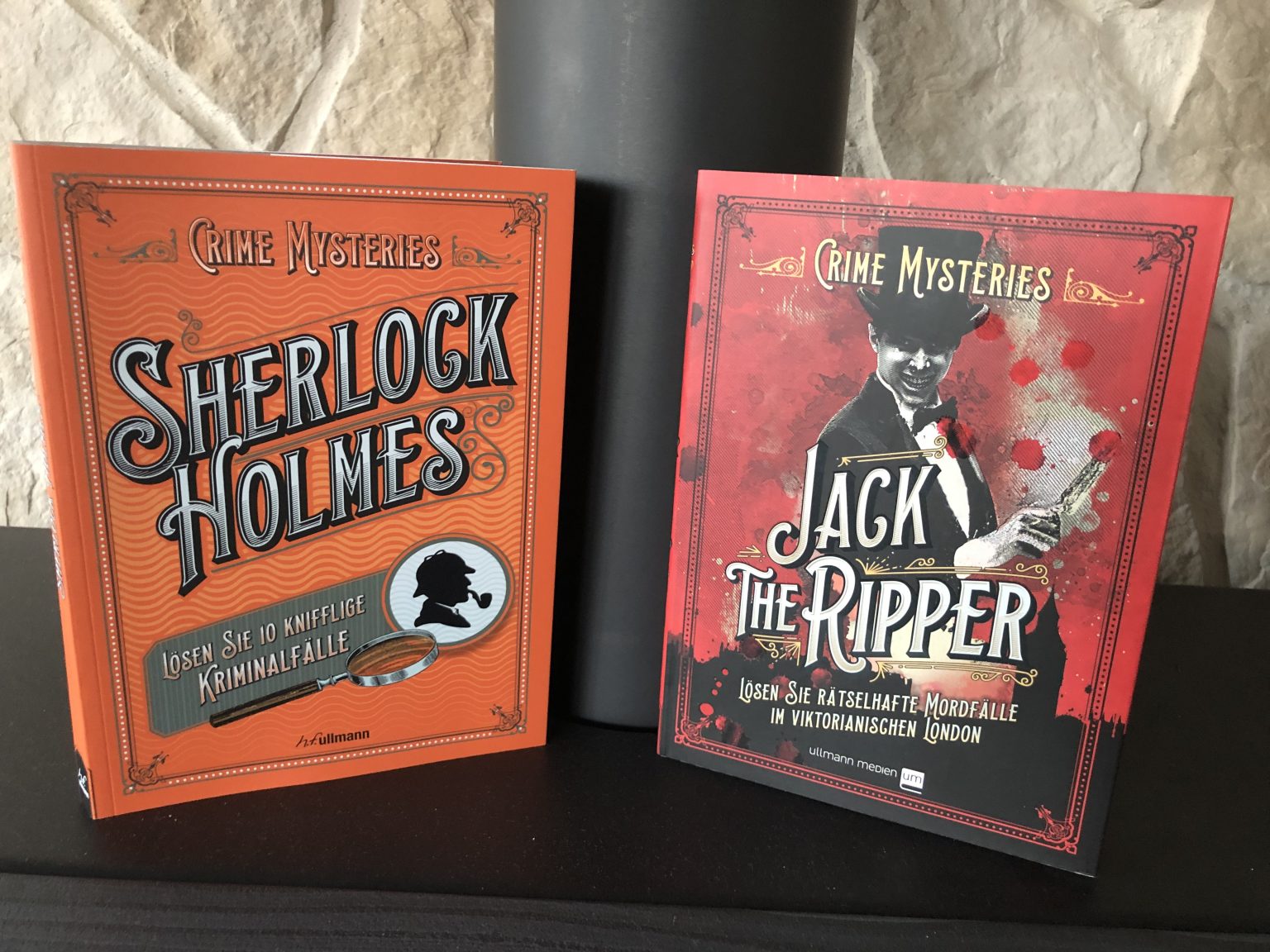 Jack the Ripper ( Crime Mysteries #2 ) – Samys Lesestübchen